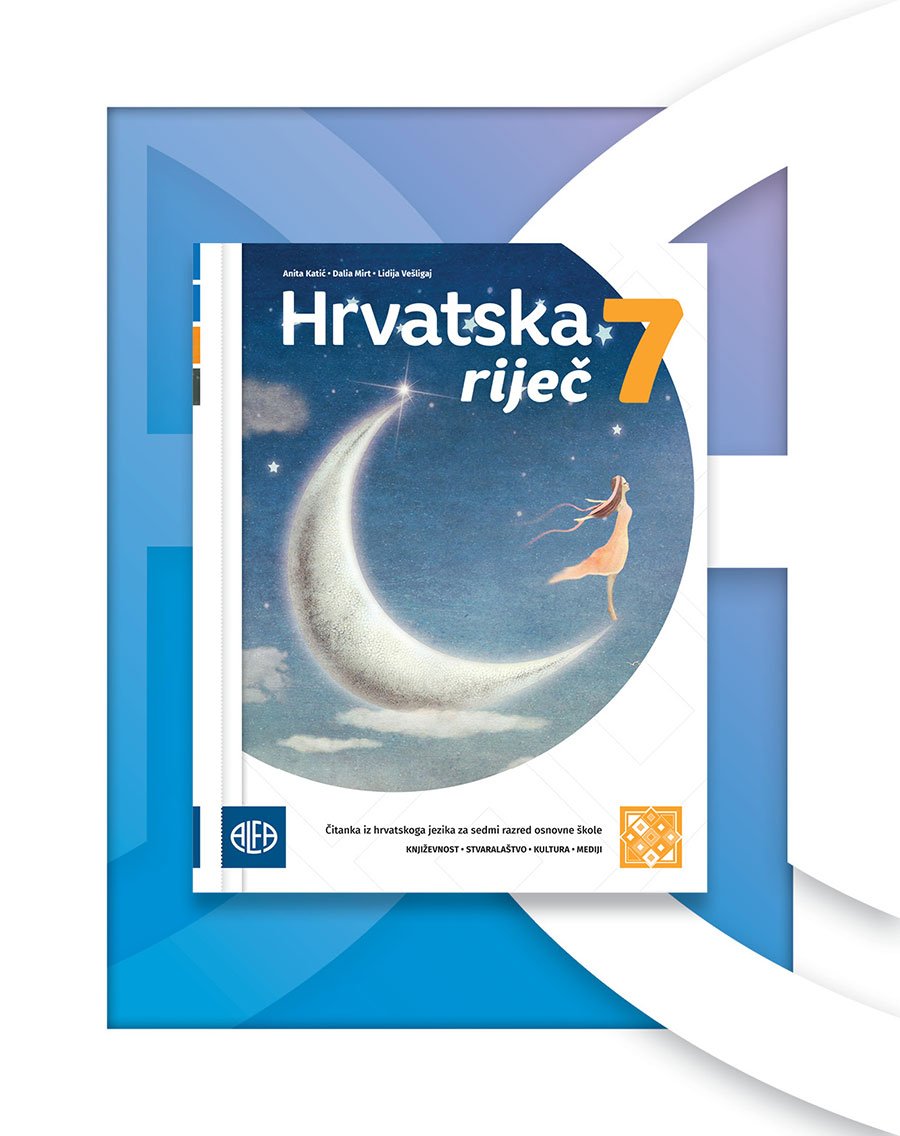 Hrvatska riječ 7 / Hrvatske jezične niti 7 | Alfa Kabinet