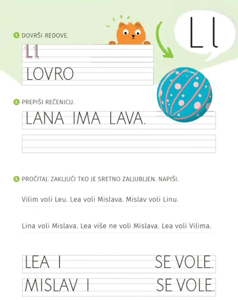 Veliko početno slovo u razrednoj nastavi | Alfa Kabinet