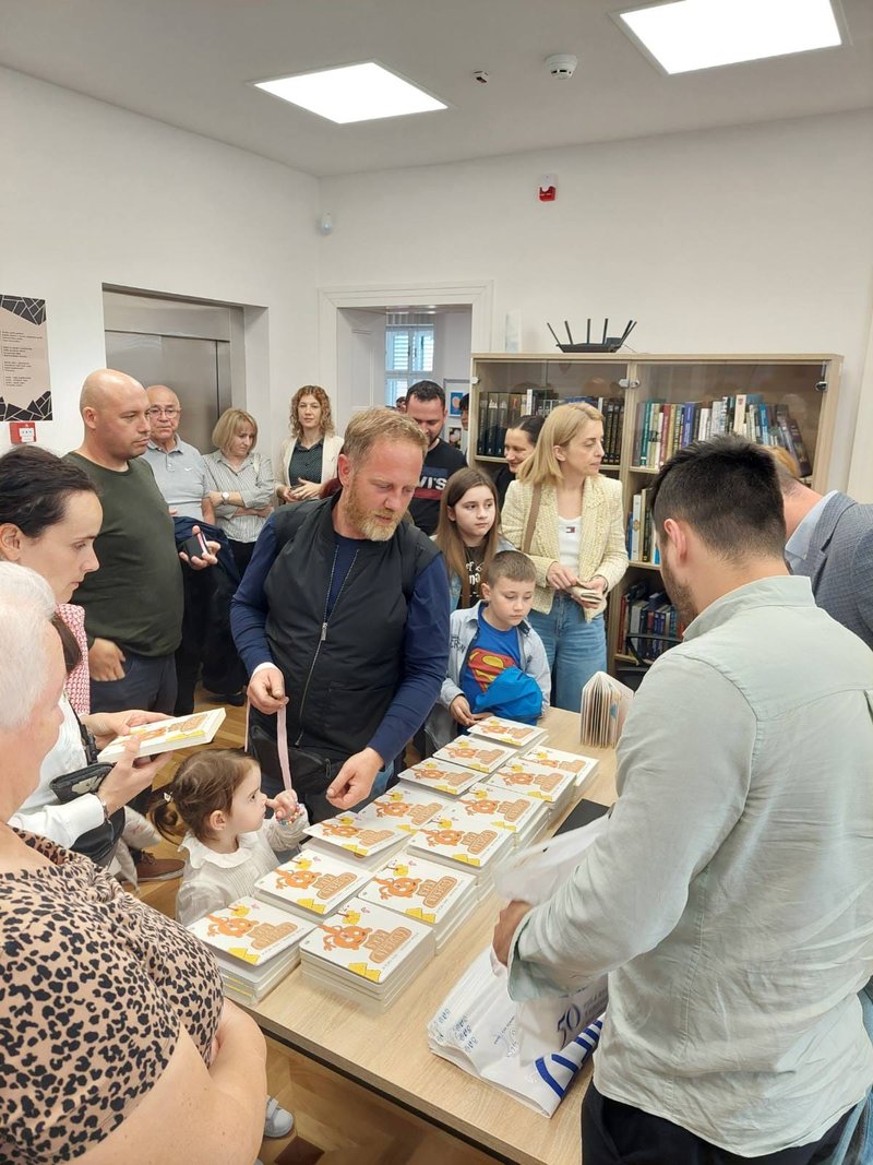 Predstavljanje slikovnice „Čudesan keks” u Našicama | Alfa Kabinet