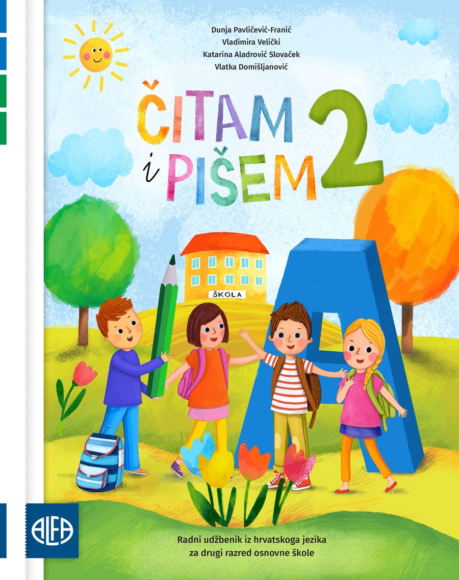 Čitam i pišem 2, jezični udžbenik | Alfa Kabinet